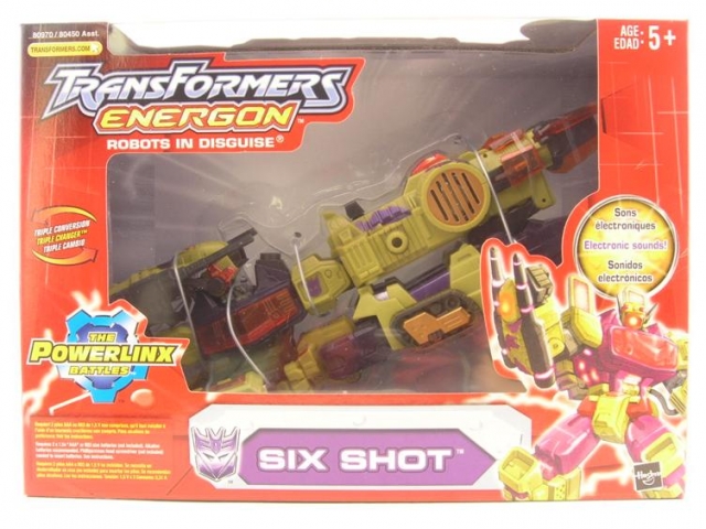 Six Shot | Transformers Energon | Hasbro