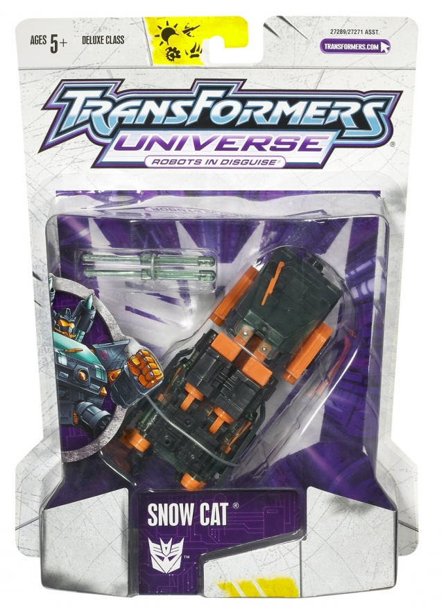 Deluxe Class Snow Cat | Transformers Universe | Hasbro