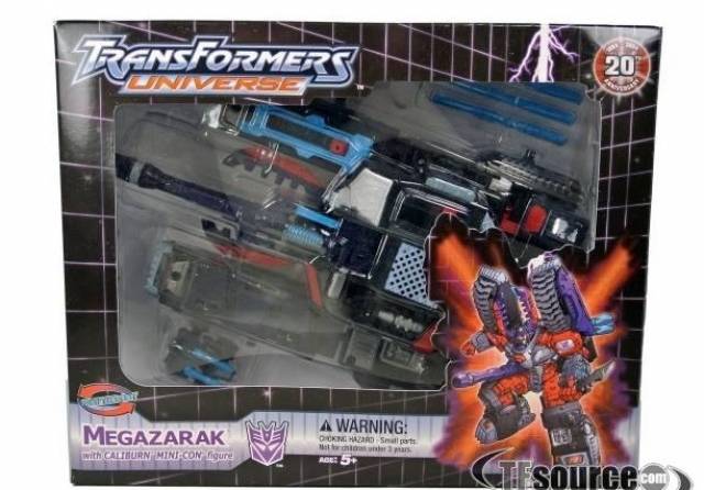 Megazarak with Caliburn Mini-Con figure OTFCC Exclusive | Transformers ...