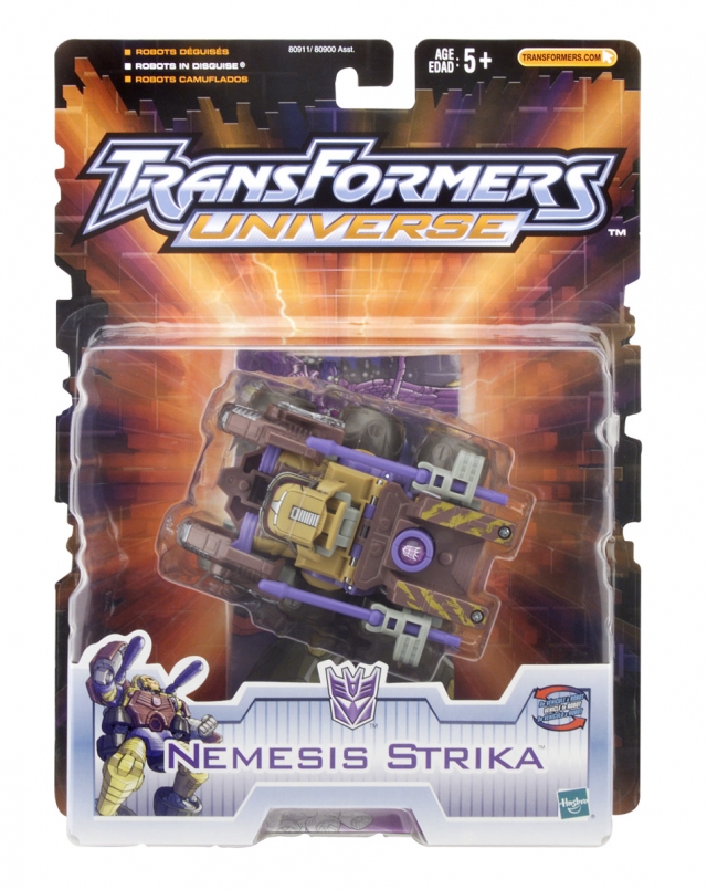 Deluxe Class Nemesis Strika | Transformers Universe | Hasbro