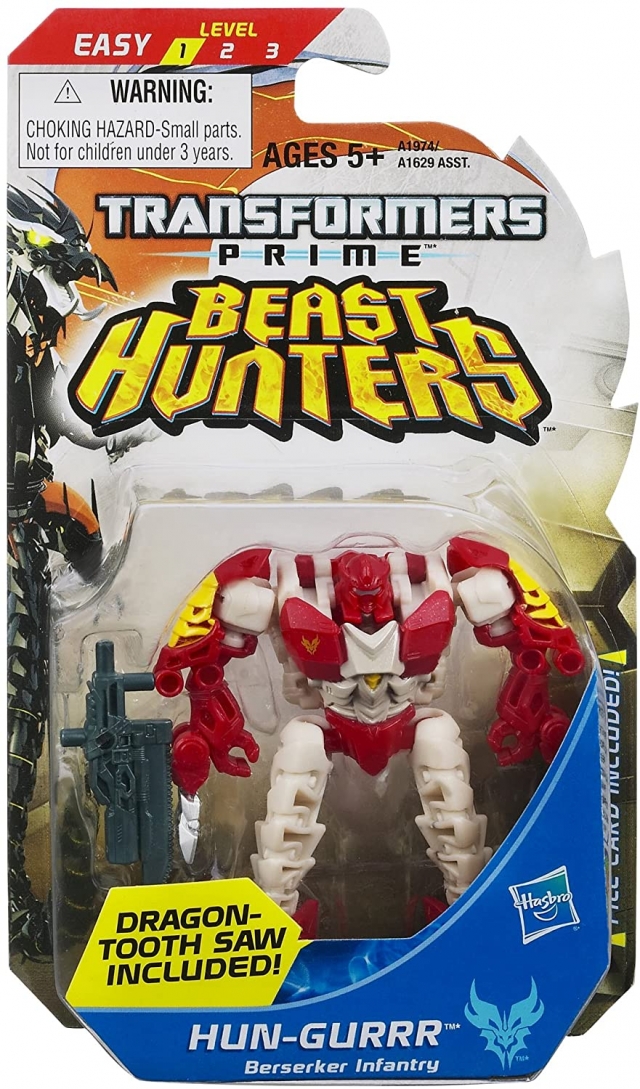 Legion Class Hun-Gurrr | Transformers Prime Beast Hunters | Hasbro