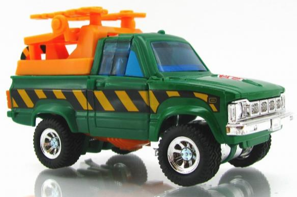 Transformers G1 14 Hoist | Transformers G1 Reissues