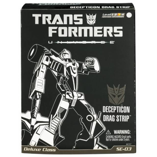 SE-03 Decepticon Drag Strip Special Edition | Transformers Universe ...