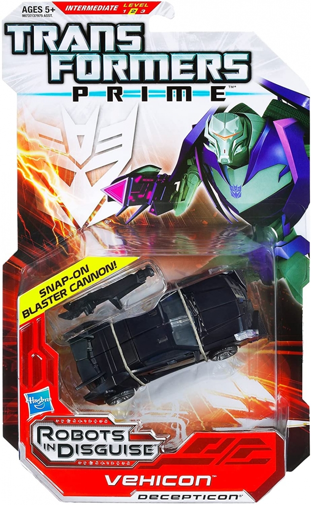 Vehicon Deluxe Class | Transformers Prime Robots in Disguise | Hasbro