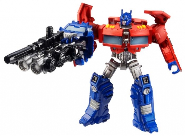 Legends Class Optimus Prime and Autobot Roller | Transformers ...