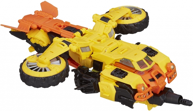 Voyager Class Sandstorm | Transformers Generations Thrilling 30 | Hasbro