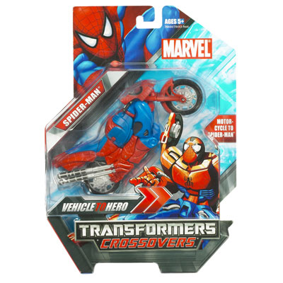 Spider Man | Transformers Marvel Crossovers | Hasbro