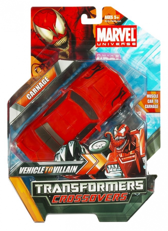 Carnage | Transformers Marvel Crossovers | Hasbro