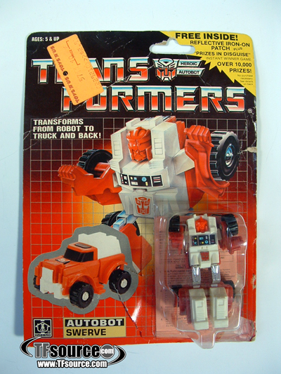 Swerve Transformers G1 | Transformers Generation One | Hasbro