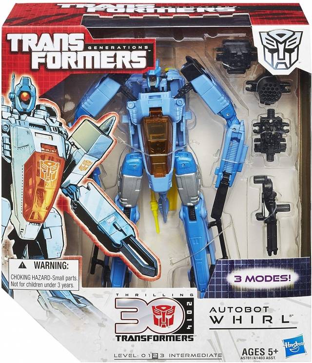 Voyager Class Autobot Whirl | Transformers Generations Thrilling 30 ...