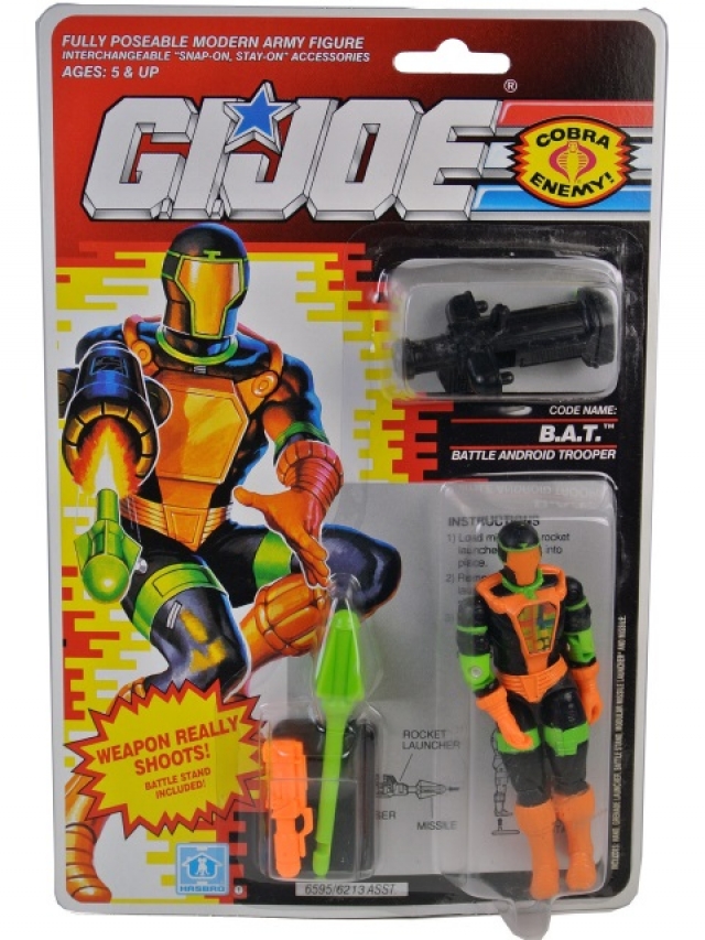 Cobra B.A.T. 3.75-Inch Scale | G.I. Joe A Real American Hero ARAH