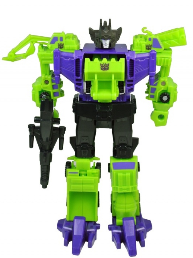Micromaster Sixbuilder Destron Version | Transformers Micromaster ...