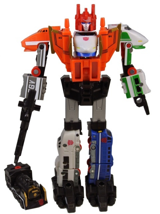 Sixliner | Japanese Micromaster Transformers | Toygeek