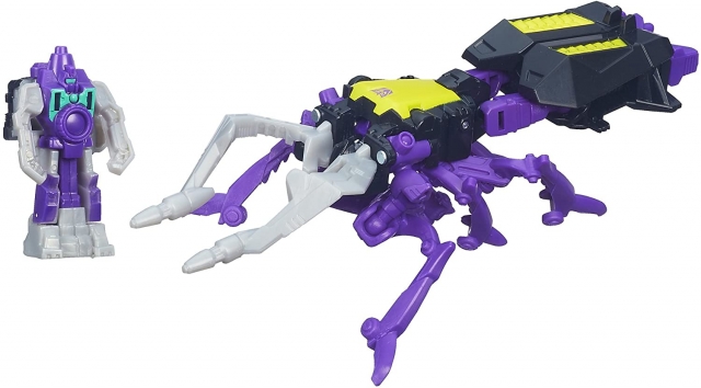 Skrapnel and Reflector | Transformers Thrilling 30 Figure | Toygeek