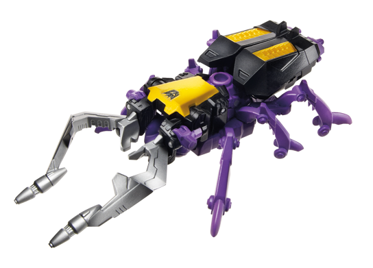 Legends Class Skrapnel and Reflector | Transformers Generations ...