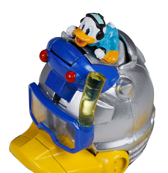 Donald Duck | Transformers Disney Label | Takara Tomy