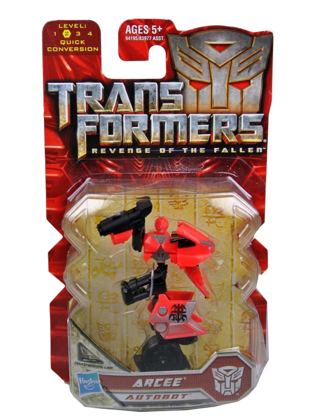 Legends Class Legends Arcee | Transformers 2 ROTF Revenge of the Fallen