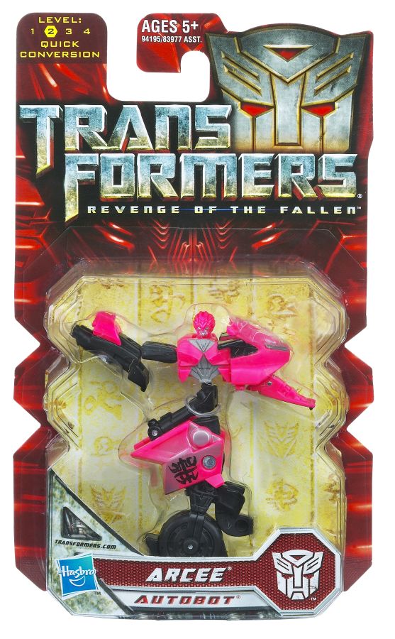 Legends Class Legends Arcee | Transformers 2 ROTF Revenge of the Fallen