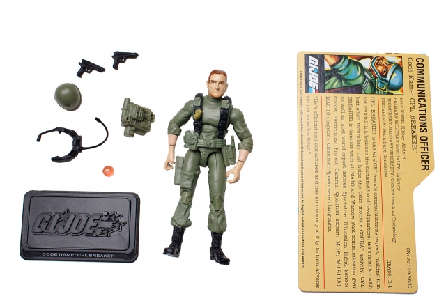 Breaker Comic Pack 3.75-Inch Scale | G.I. Joe 25th Anniversary