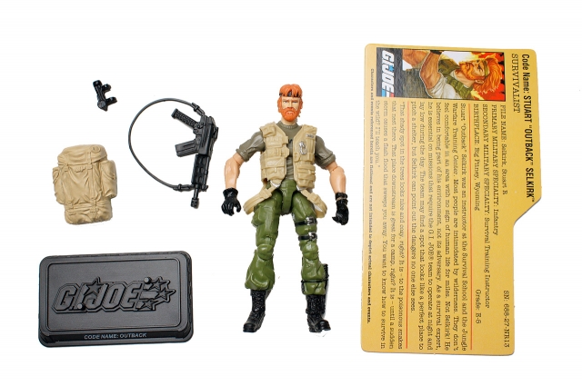 Outback 3.75-Inch Scale | G.I. Joe 25th Anniversary