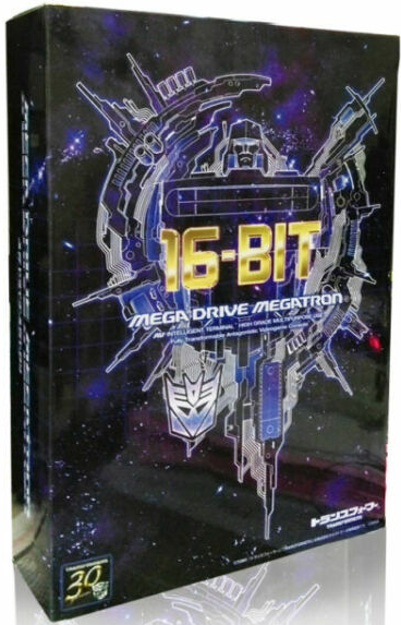 Transformers Mega Drive Megatron | SEGA Takara Tomy