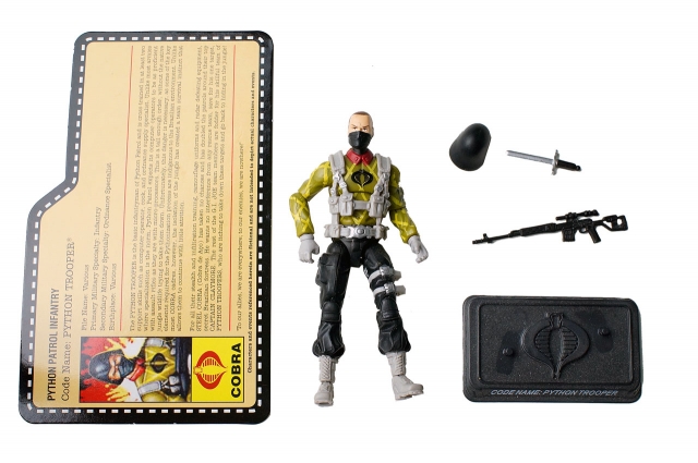 Python Trooper 3.75-Inch Scale | G.I. Joe Joecon 2011 Convention Exclusive