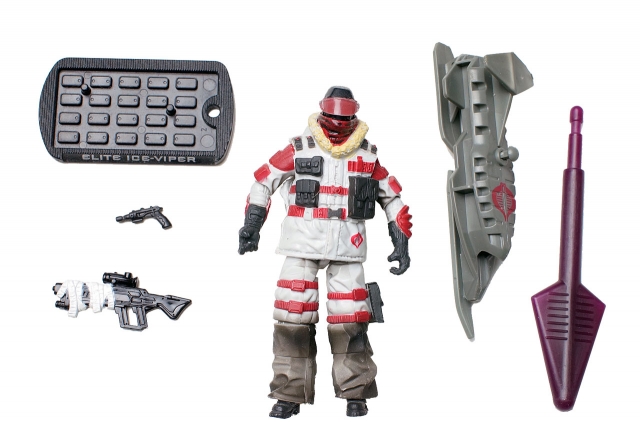 Elite Ice Viper 3.75-Inch Scale | G.I. Joe 25th Anniversary