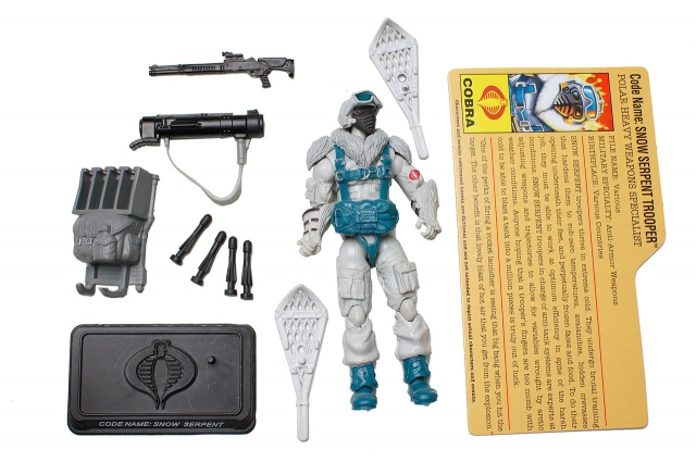Snow Serpent Polar Combat Specialist 3.75-Inch Scale | G.I. Joe 25th ...