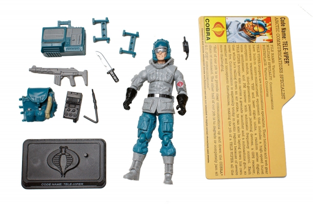 Tele-Viper Arcitc Assault 3.75-Inch Scale | G.I. Joe 25th Anniversary