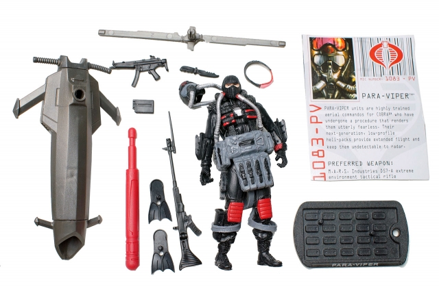 Para-Viper 3.75-Inch Scale | G.I. Joe The Rise of Cobra