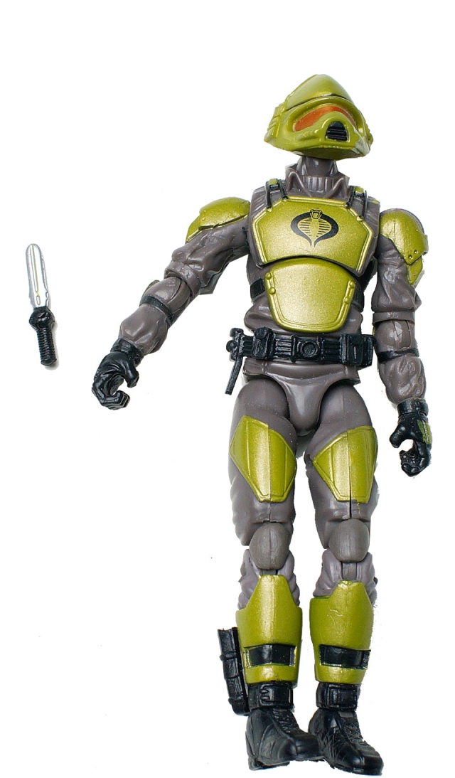 Swamp-Viper 3.75-Inch Scale | G.I. Joe The Rise of Cobra