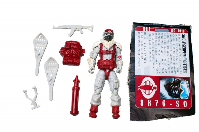 Snow Serpent Officer 3.75-Inch Scale | G.I. Joe The Pursuit of Cobra