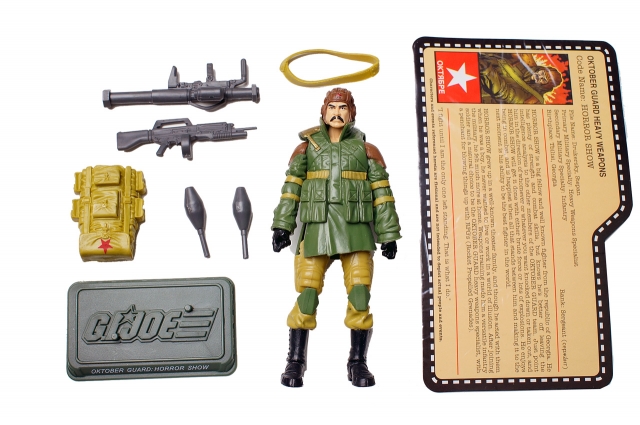 Oktober Guard Horror Show 3.75-Inch Scale | G.I. Joe Joecon 2012 ...
