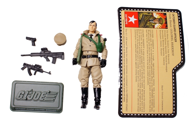 Oktober Guard Colonel Brekhov 3.75-Inch Scale | G.I. Joe Joecon 2012 ...