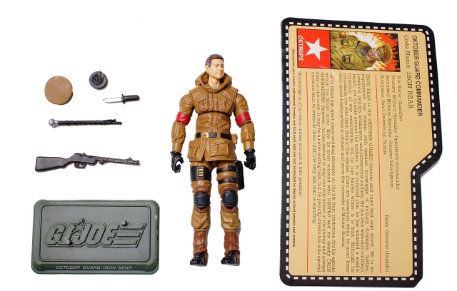 Oktober Guard Iron Bear 3.75-Inch Scale | G.I. Joe Joecon 2012 ...