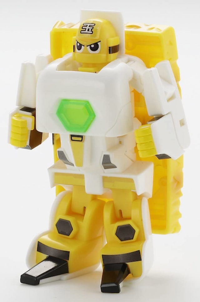 S-03 Tamago | Transforming Sushi | Osushi Sentai Sharida Takara Tomy Arts