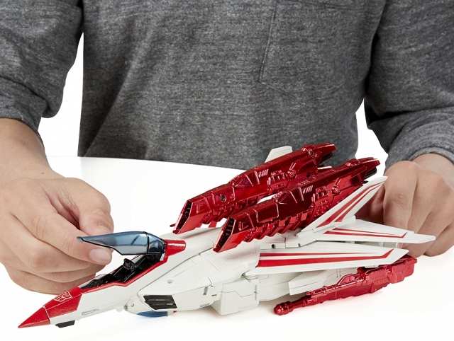 Leader Class Jetfire | Transformers Generations Thrilling 30 | Hasbro