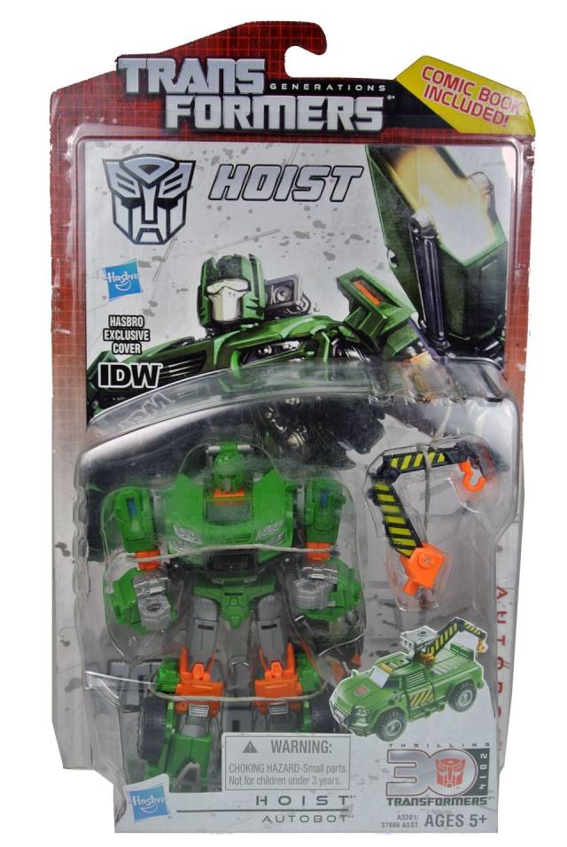 Deluxe Class Hoist | Transformers Generations Thrilling 30 | Hasbro