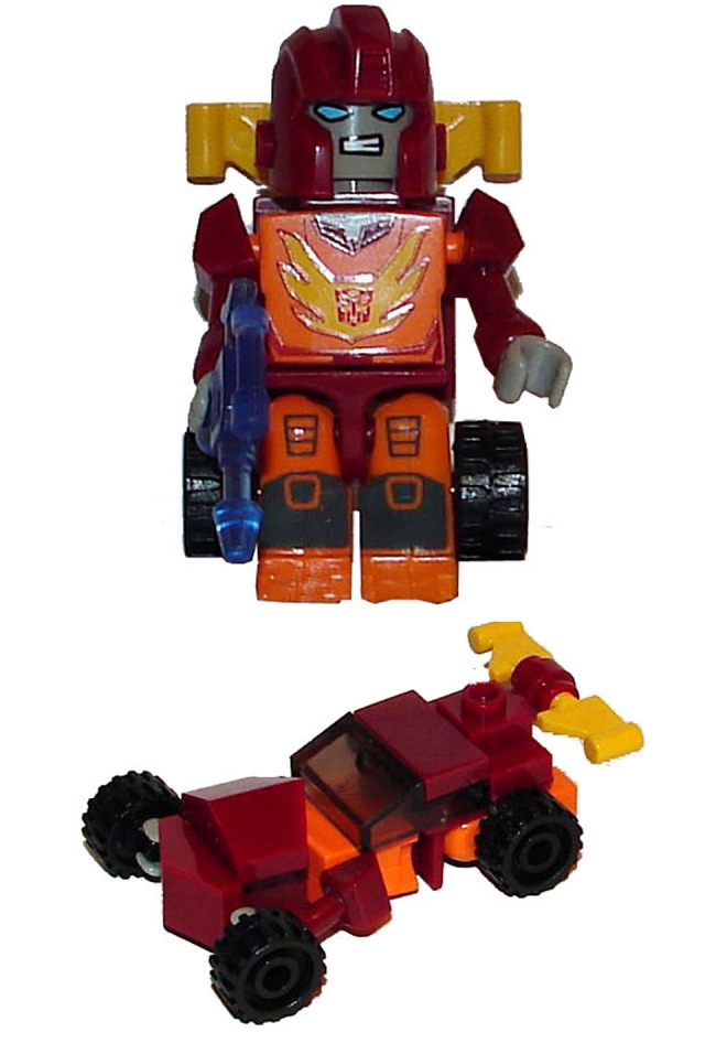 Rodimus | Transformers KRE-O Kreon Micro-Changers | Hasbro