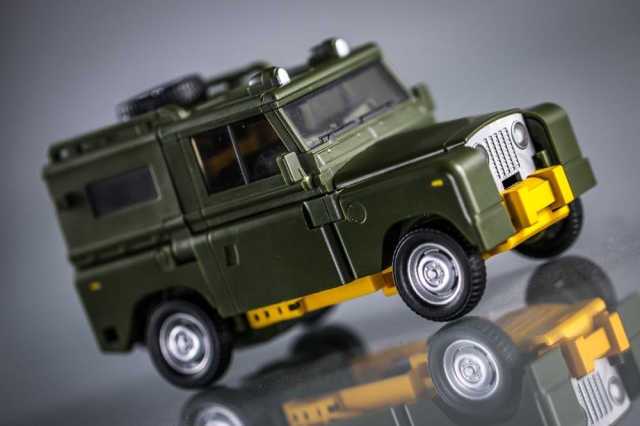 OTS-02 Brawny | Badcube Old Time Series | Toygeek