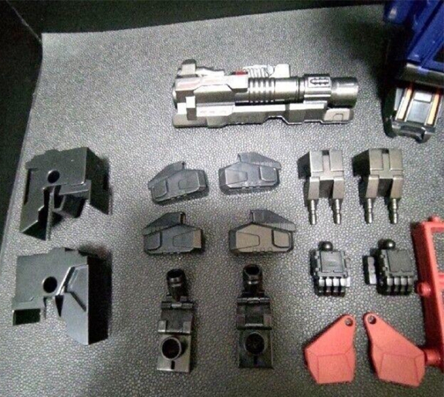TF-02 God Armor Add on Kit for MP-10 | Xovergen Creations 3rd Party ...