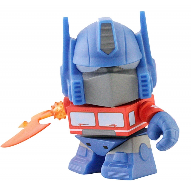 Optimus Prime Talking Chase Figure | Transformers Loyal Subjects