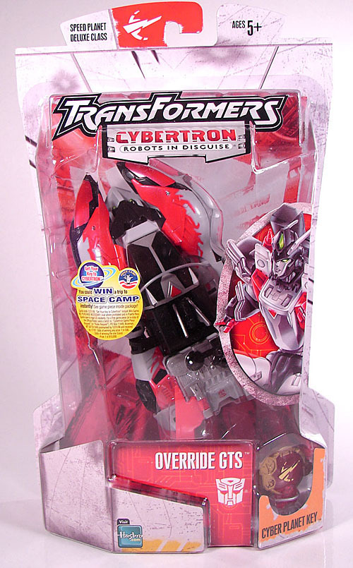 Override GTS Deluxe Class | Transformers Cybertron | Hasbro