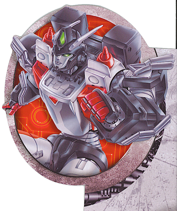 Override GTS Deluxe Class | Transformers Cybertron | Hasbro