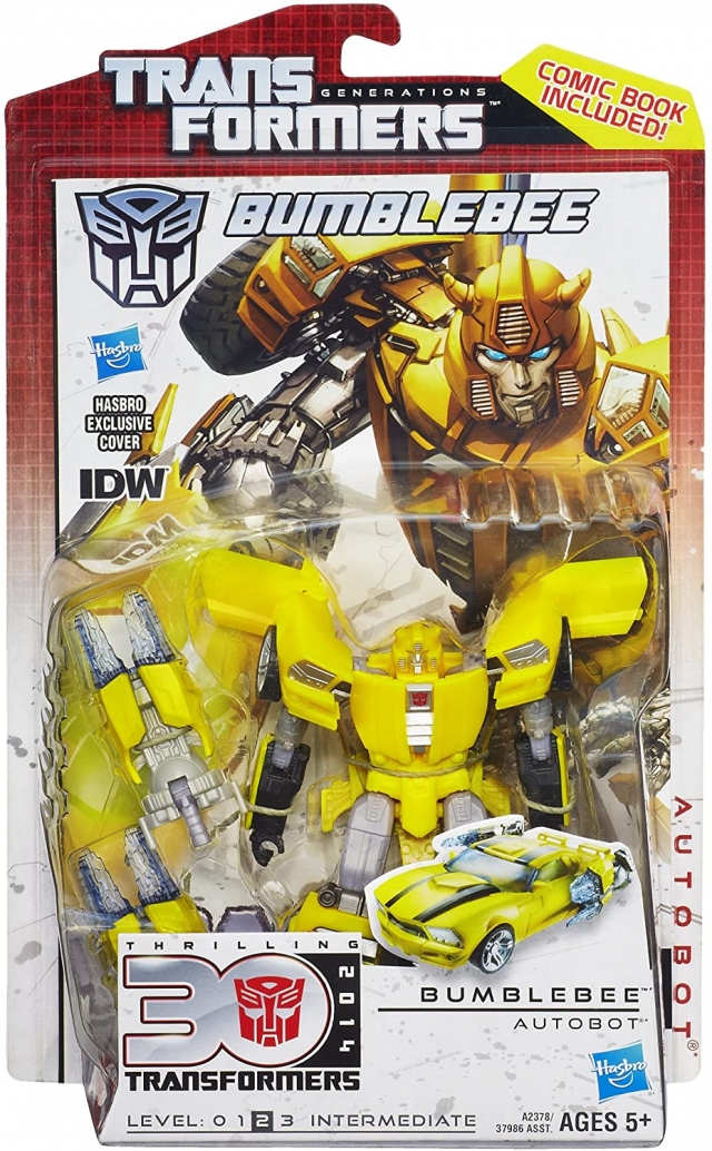 Bumblebee IDW Version | Transformers Thrilling 30 Figure | Toygeek