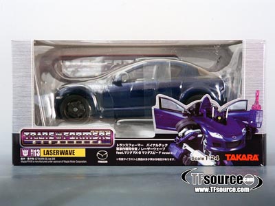 BT-13 Shockwave | Mazda RX-7 | Transformers Binaltech | Takara Tomy