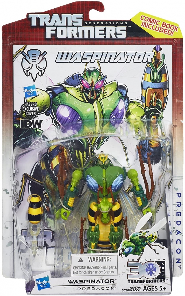 Deluxe Class Waspinator | Transformers Generations Thrilling 30 | Hasbro