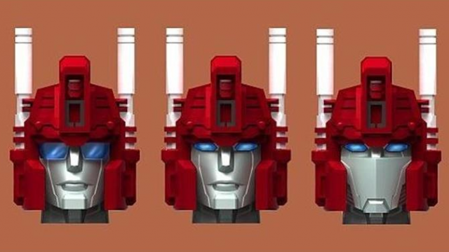 Dai Stack and SXS Head Upgrade Kit EAVI Metal Phase 3 | KFC Toys