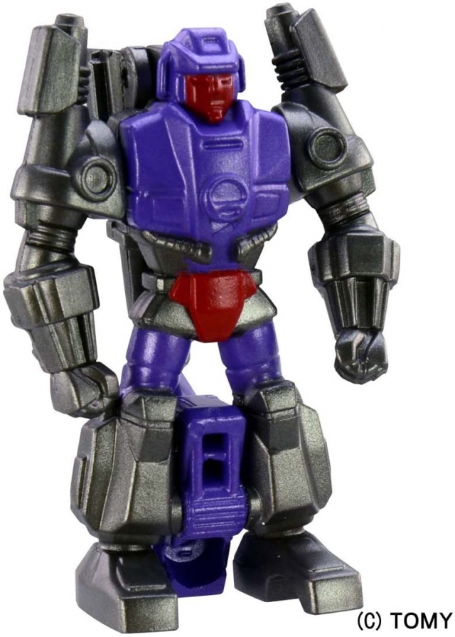 TAV-07 Roadblock Scoop | Transformers Adventure | Takara Tomy