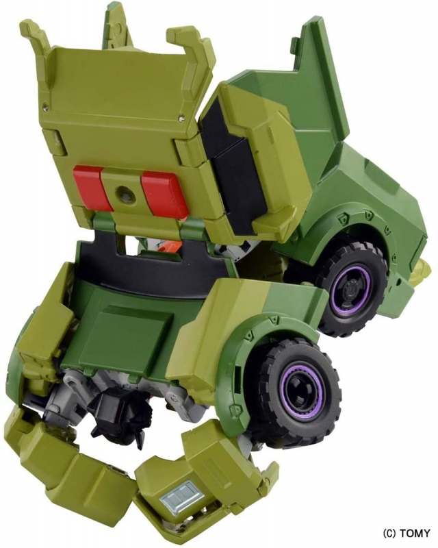 TAV-08 Gurijiba Rollbar | Transformers Adventure | Takara Tomy